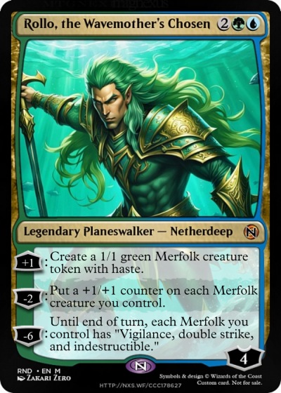 MTGNexus - Rollo, the Wavemother's Chosen