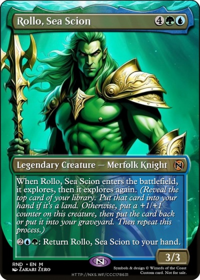MTGNexus - Rollo, Sea Scion