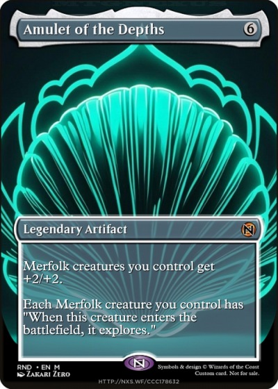 MTGNexus - Amulet of the Depths