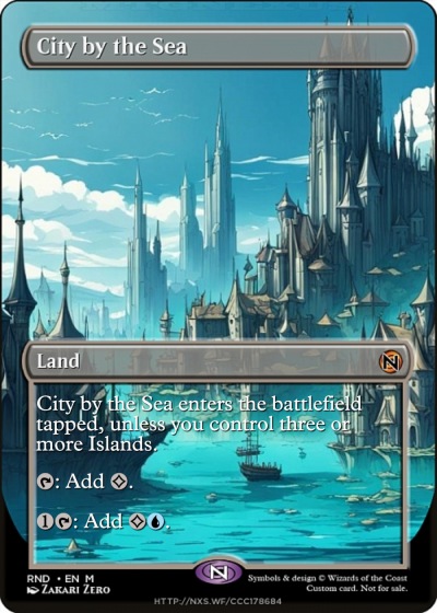 MTGNexus - City by the Sea