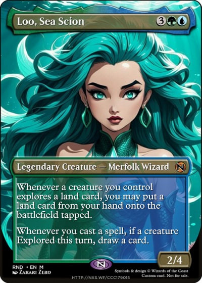 MTGNexus - Loo, Sea Scion
