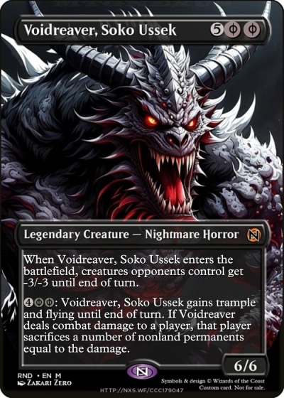 MTGNexus - Voidreaver, Soko Ussek