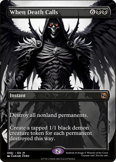 MTGNexus - When Death Calls