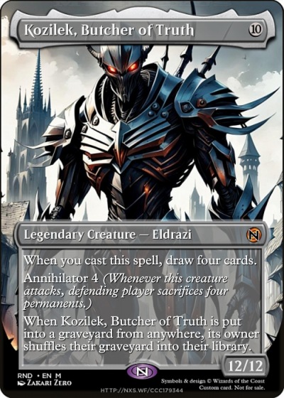 MTGNexus - Kozilek, Butcher of Truth