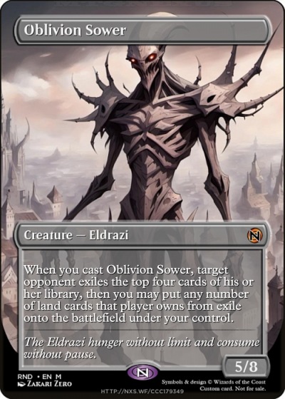 MTGNexus - Oblivion Sower