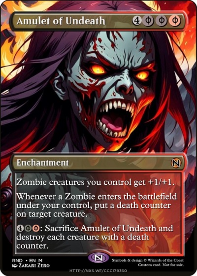 MTGNexus - Amulet of Undeath