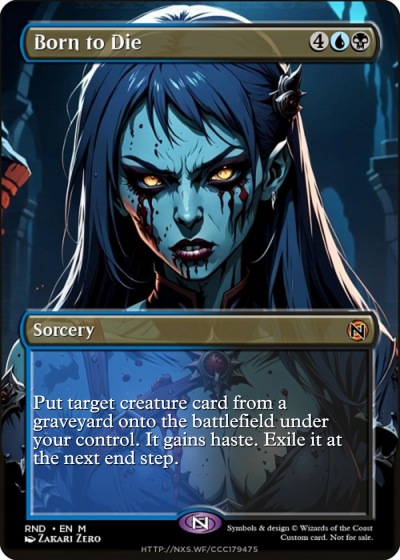 MTGNexus - Born to Die