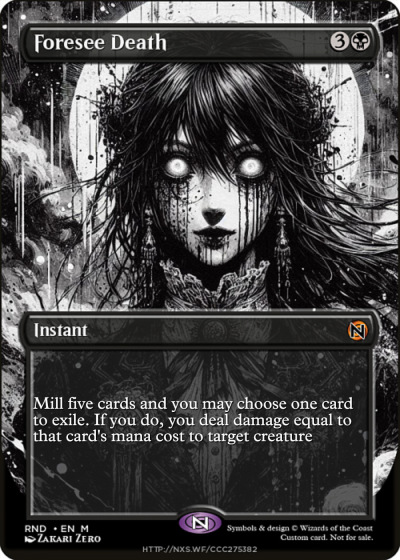 MTGNexus - Foresee Death