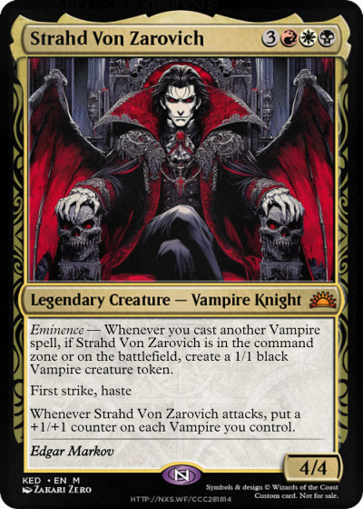 MTGNexus - Strahd Von Zarovich