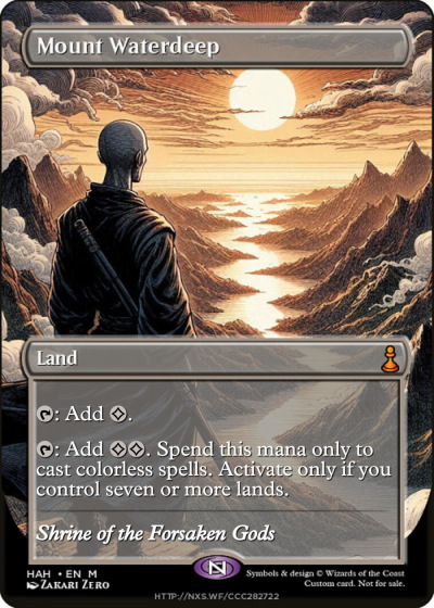 MTGNexus - Mount Waterdeep