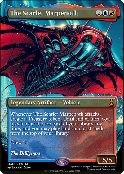 MTGNexus - The Scarlet Marpenoth