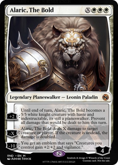 MTGNexus - Alaric, The Bold