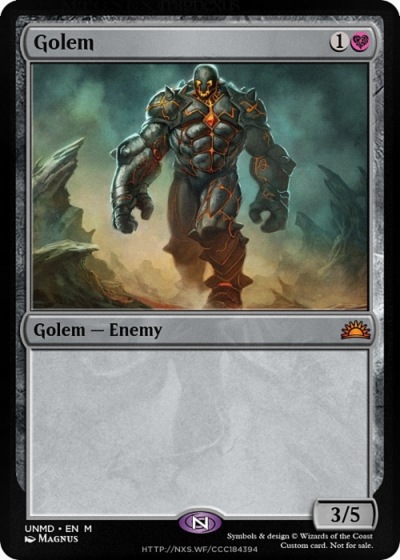MTGNexus - Golem