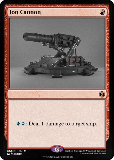 MTGNexus - Ion Cannon