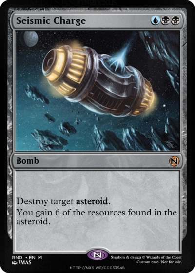 MTGNexus - Seismic Charge