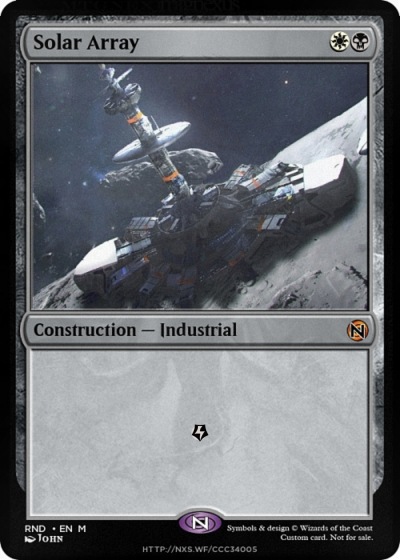 MTGNexus - Solar Array