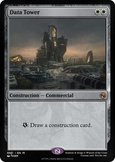 MTGNexus - Data Tower