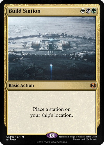 MTGNexus - Build Station