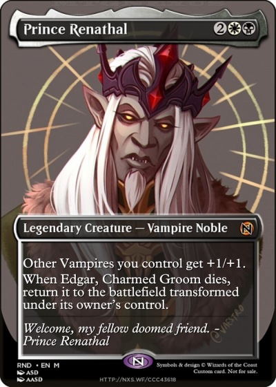 MTGNexus - Prince Renathal // Remornia, Sealed in Light