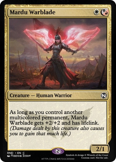 MTGNexus - Mardu Warblade