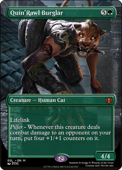 MTGNexus - Quin'Rawl Burglar