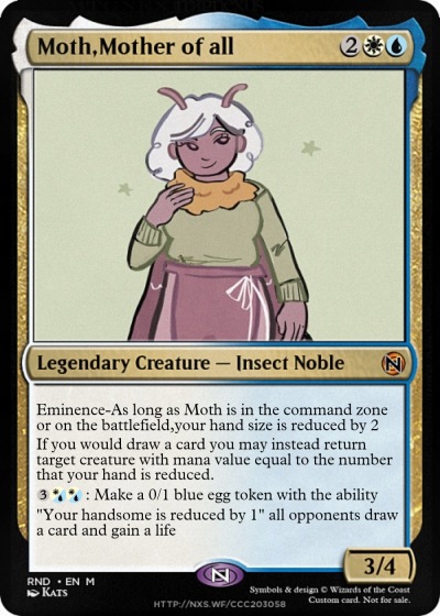 MTGNexus - Moth,Mother of all