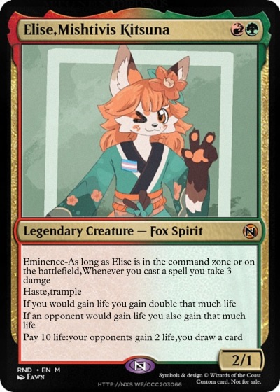 MTGNexus - Elise,Mishtivis Kitsuna