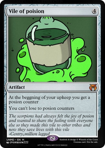 MTGNexus - Vile of poision