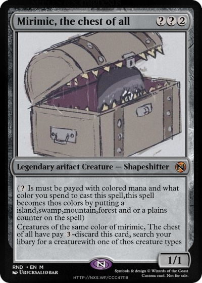 MTGNexus - Mirimic, the chest of all