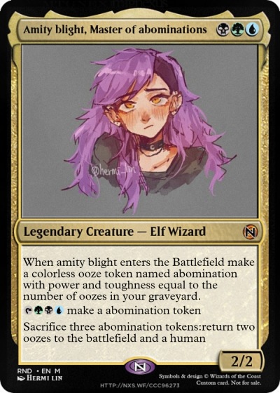 MTGNexus - Amity blight, Master of abominations