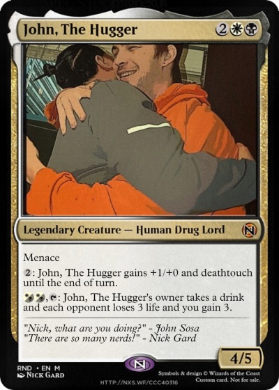 MTGNexus - John, The Hugger