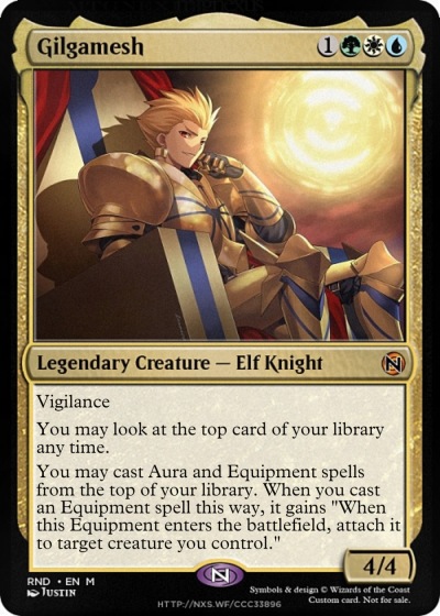 MTGNexus - Gilgamesh