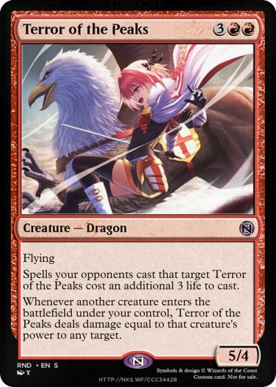 MTGNexus - Terror of the Peaks