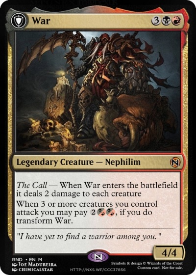 MTGNexus - War // Chaos Form