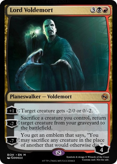 MTGNexus - Lord Voldemort
