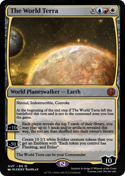 MTGNexus - The World Terra