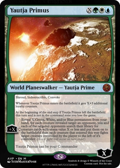 MTGNexus - Yautja Primus