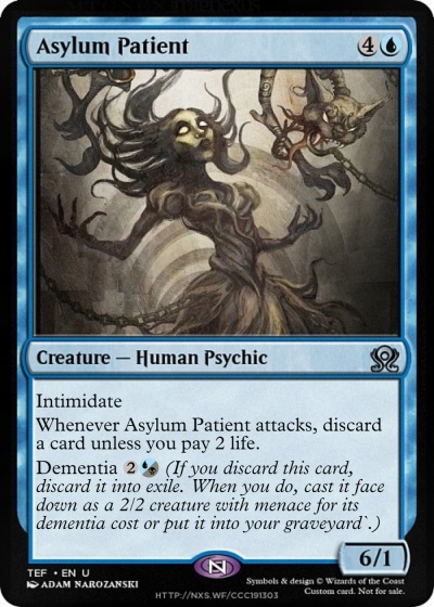MTGNexus - Asylum Patient