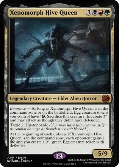 MTGNexus - Universes Beyond - AvP