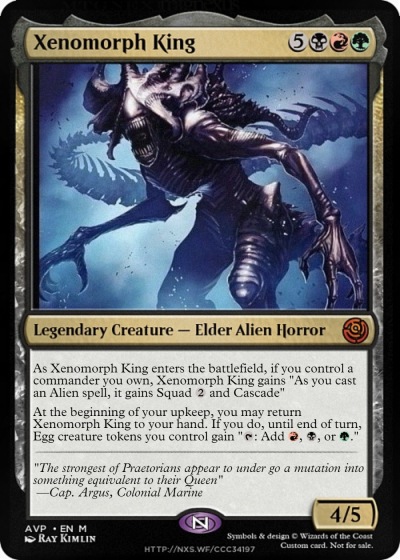 MTGNexus - Xenomorph King