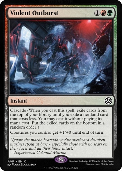 MTGNexus - Violent Outburst