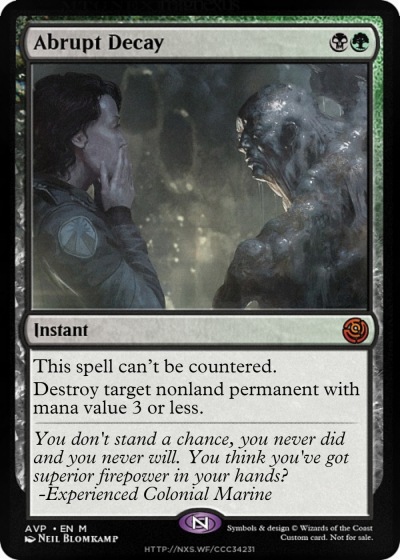 MTGNexus - Abrupt Decay