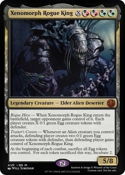 MTGNexus - Xenomorph Rogue King