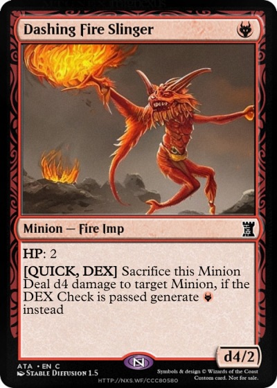MTGNexus - Dashing Fire Slinger