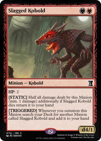 MTGNexus - Slagged Kobold
