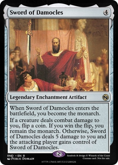MTGNexus - Sword of Damocles
