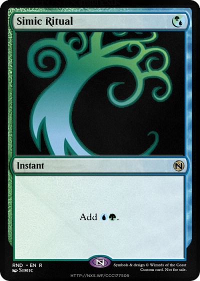 MTGNexus - Simic Ritual