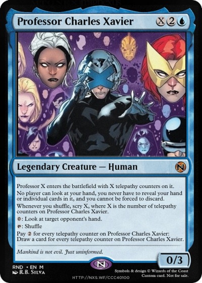 MTGNexus - Professor Charles Xavier