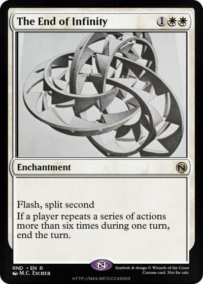 MTGNexus - The End of Infinity