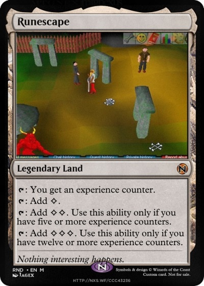 MTGNexus - Runescape